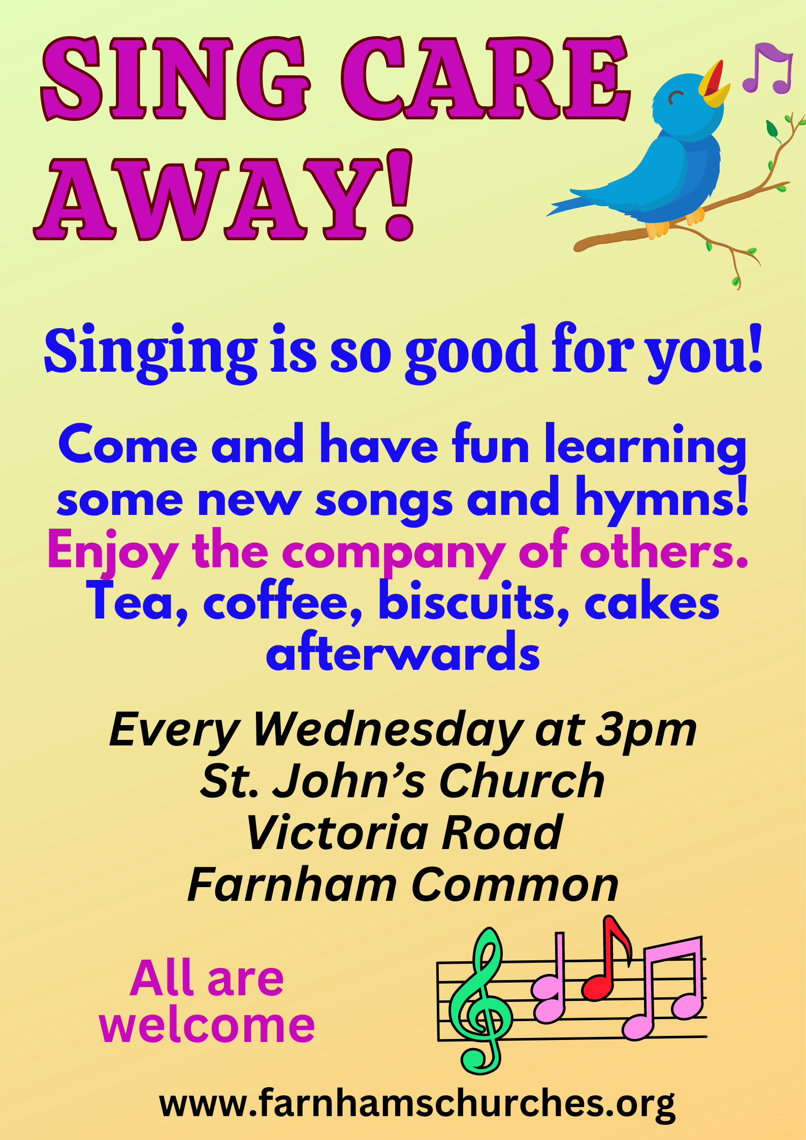 Contact Us — Farnhams Churches