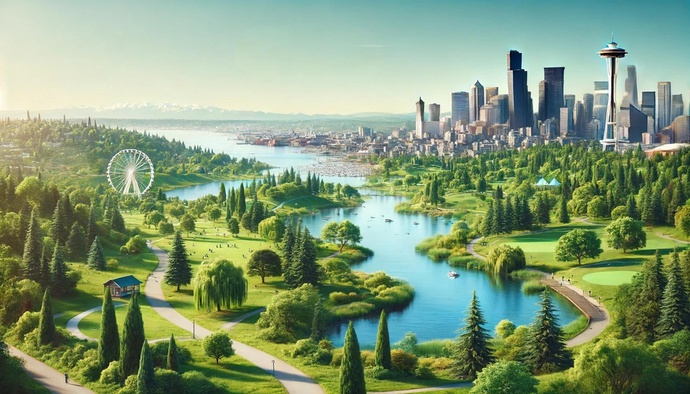 Exploring Seattle's Must-Visit Parks and Green Spaces — Sparkly House ...