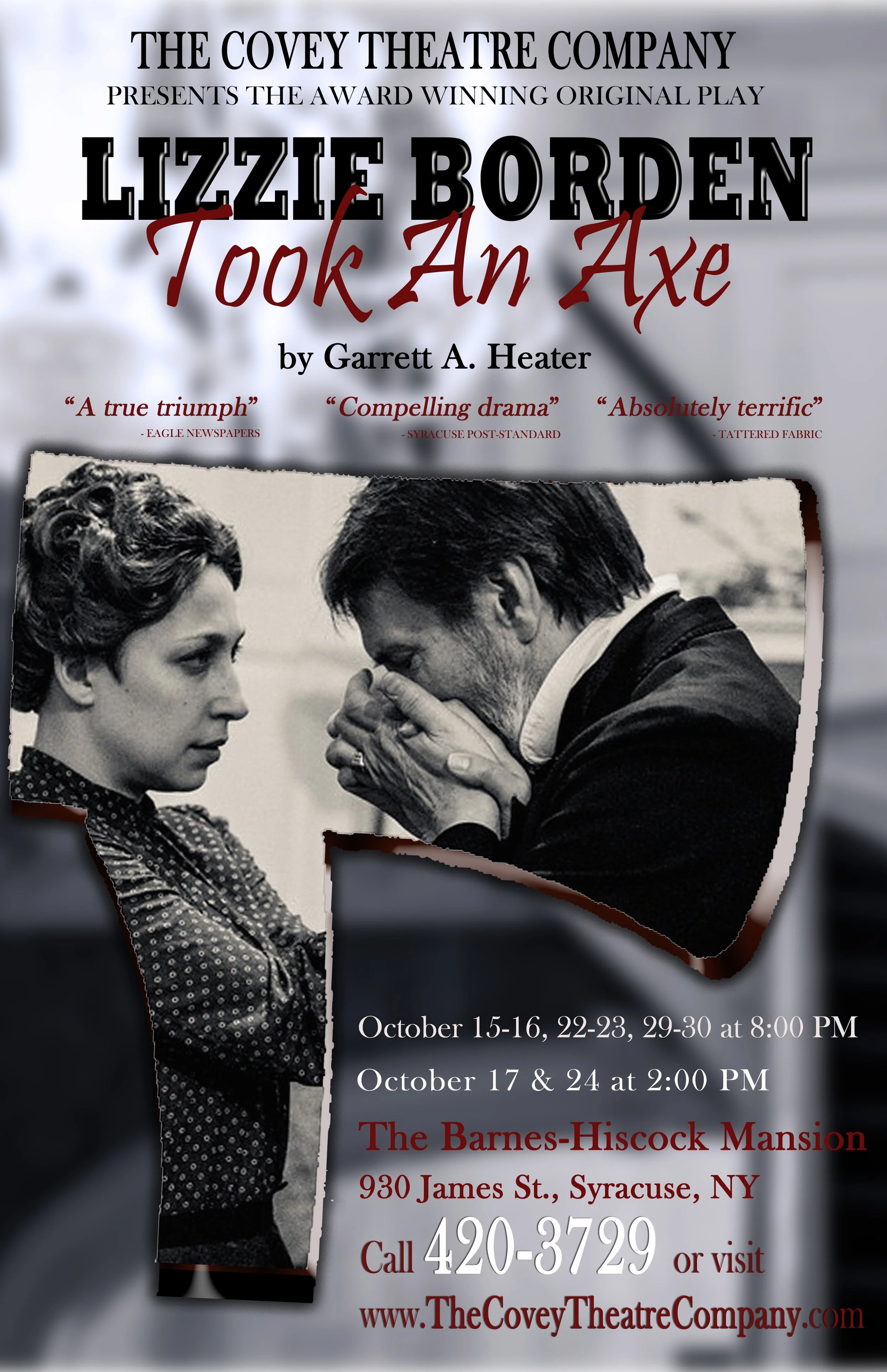 About Us — The Covey Theater Company