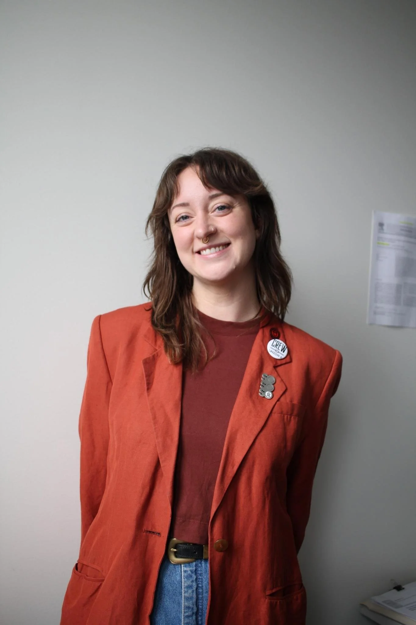 EXECUTIVE COMMITTEE — CREW Union