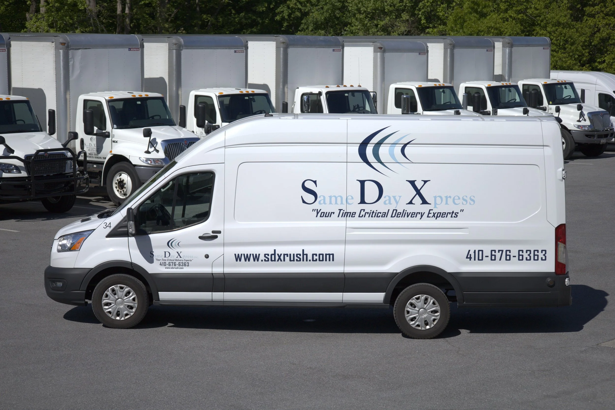 Why SDX — Same Day Xpress