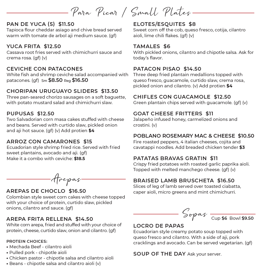Eat — La Cocina Del Sur