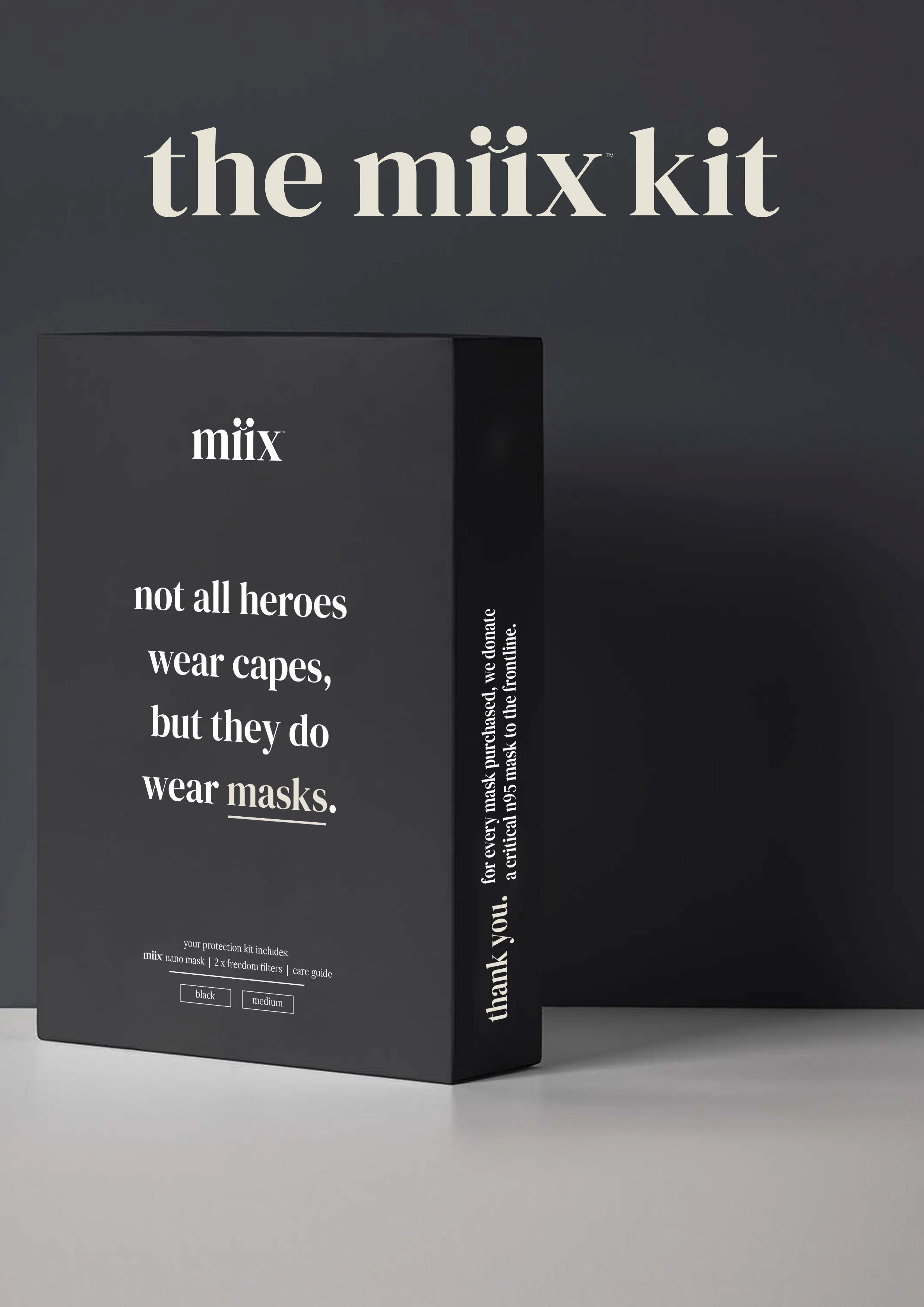 miix — Brand Studio & Strategic Advisory | Perception Candy