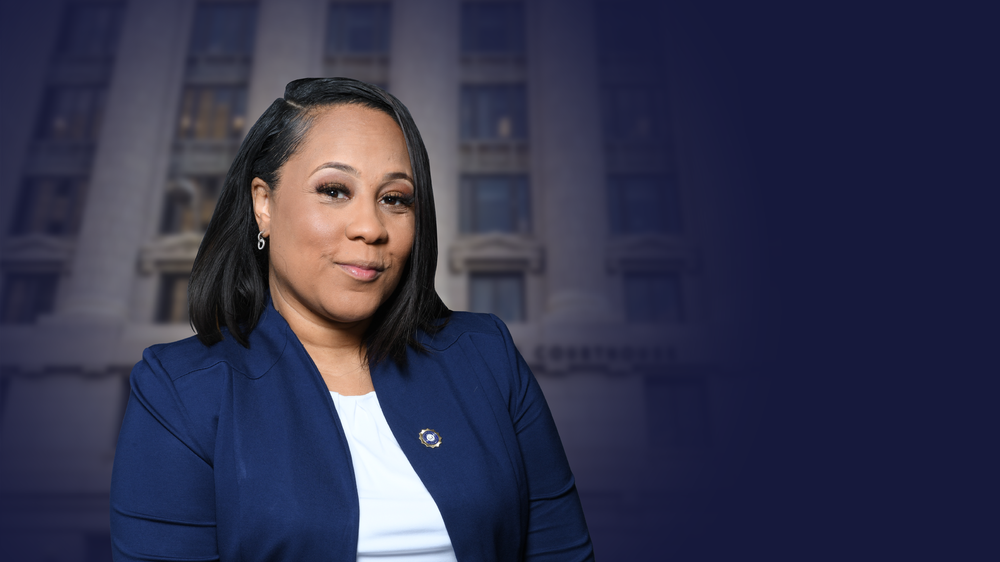Fani Willis for Fulton Co District Attorney