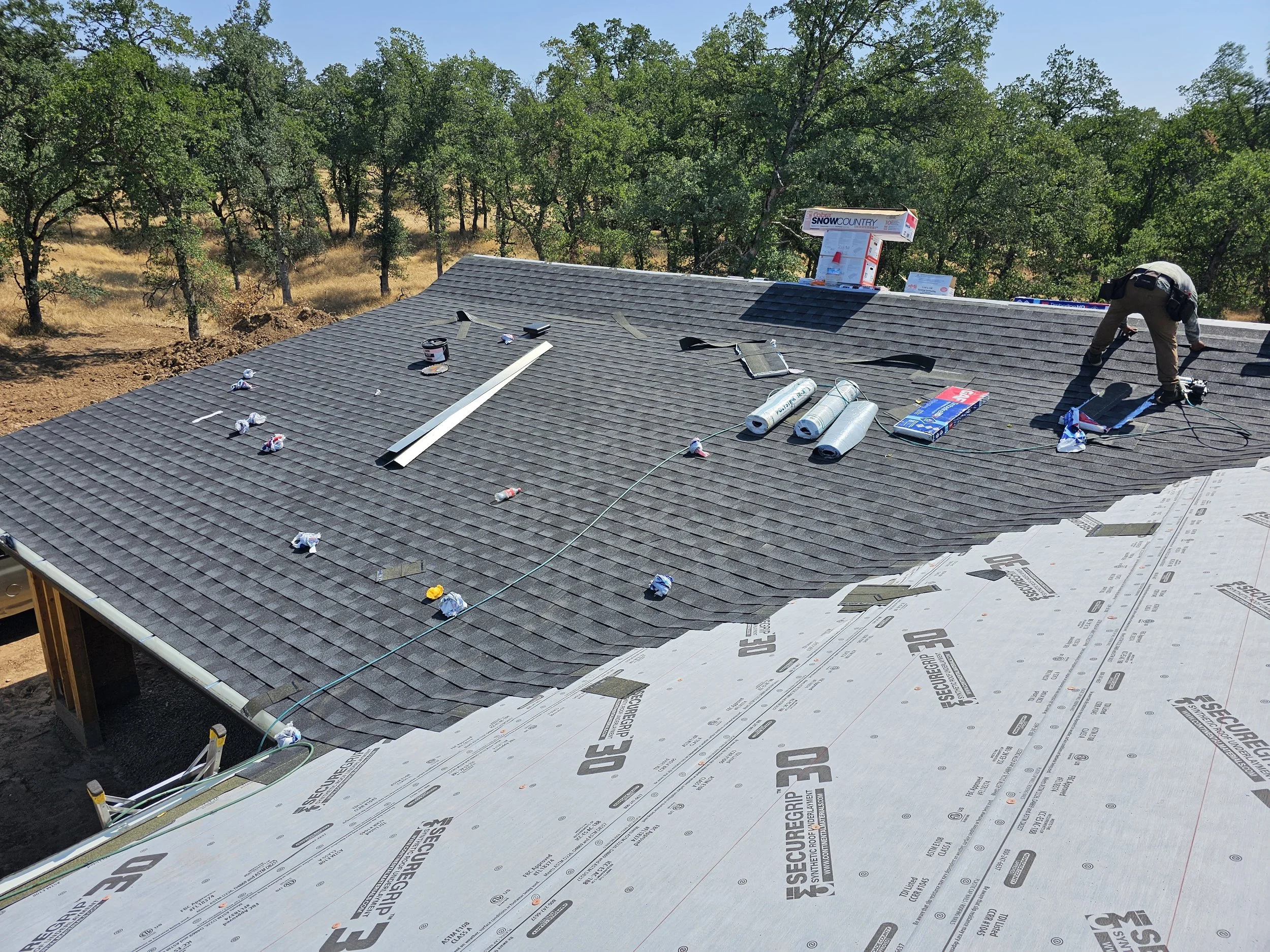 Roof Redding - R.A.W. Roofing
