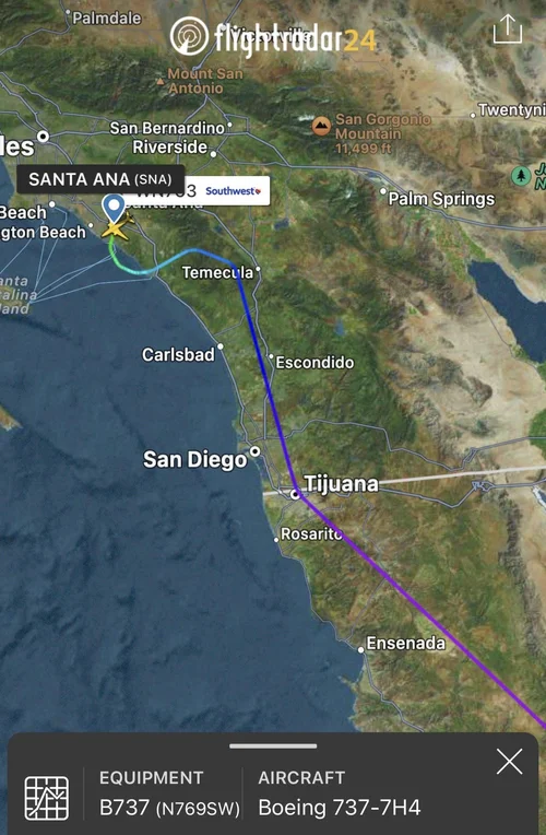 Whiskey 2-Niner-One — San Diego Planespotters