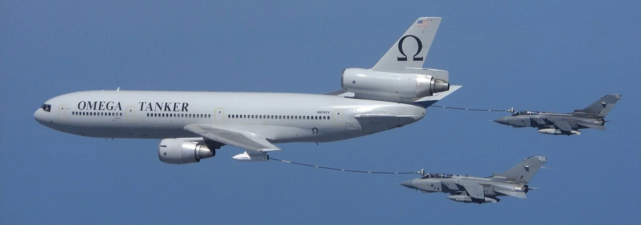 The Alpha & The Omega of Aerial Refueling — San Diego Planespotters