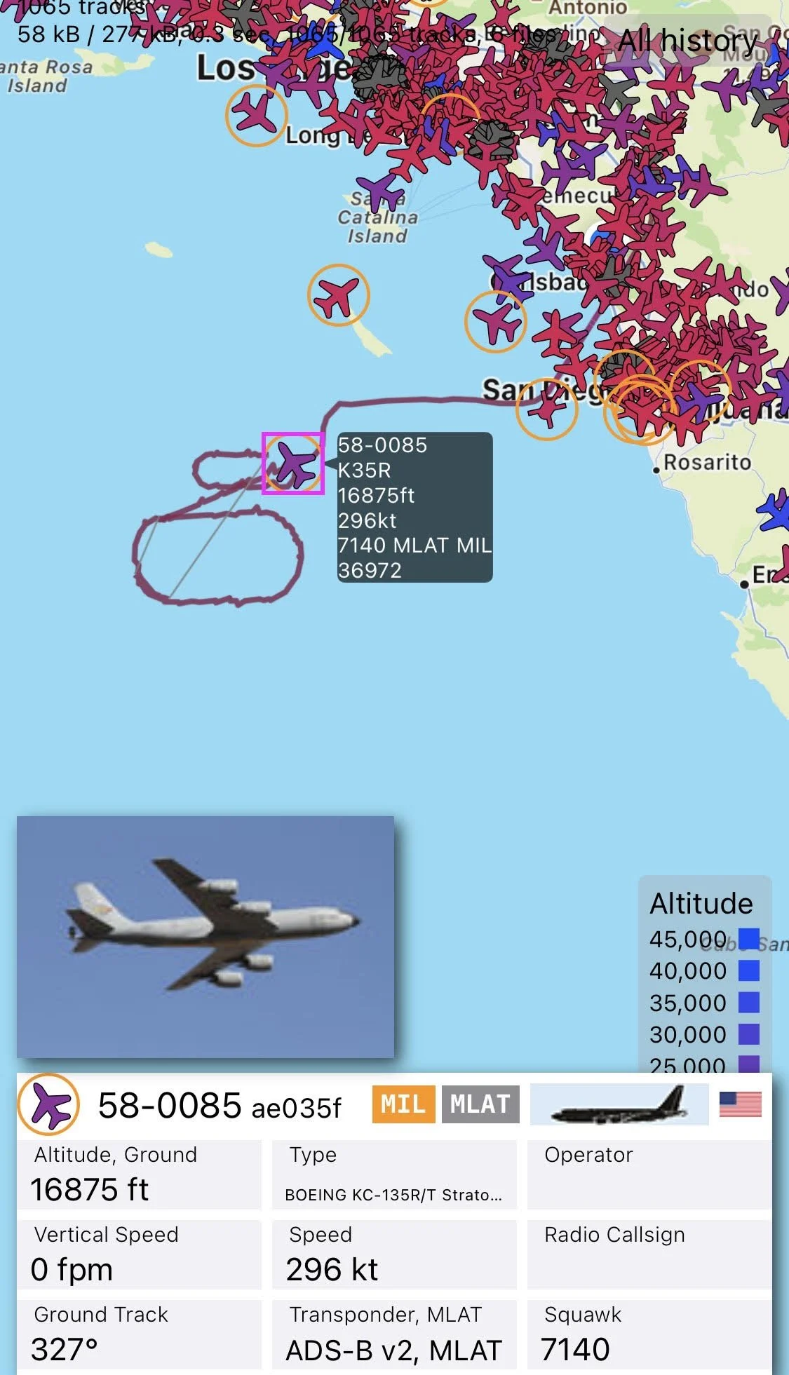 Whiskey 2-Niner-One — San Diego Planespotters
