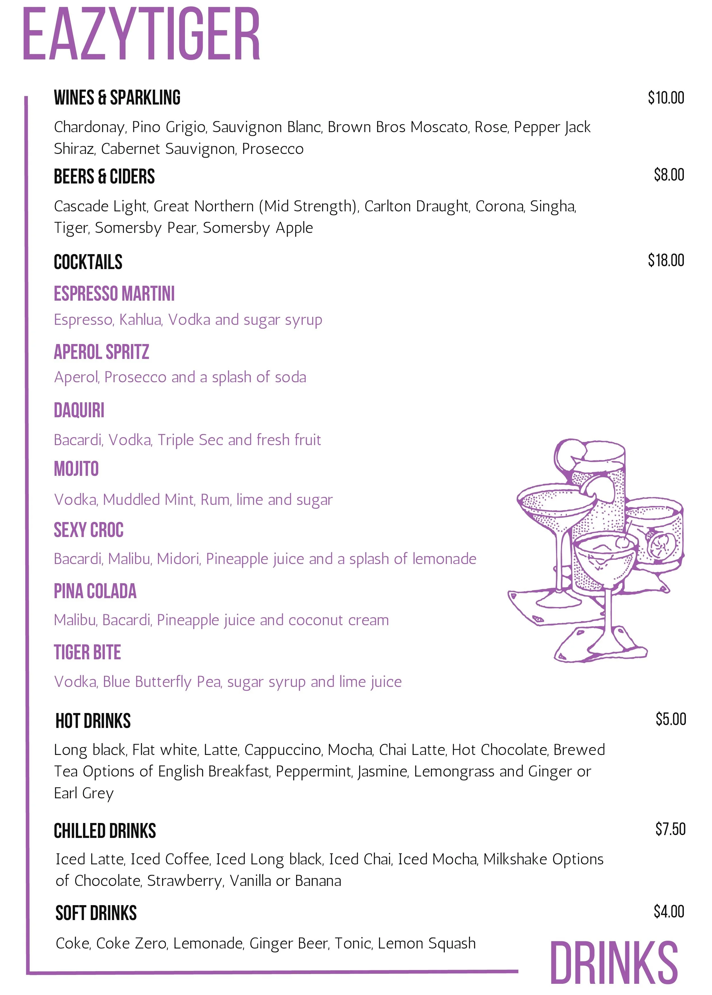 Eazytiger Trinity Beach