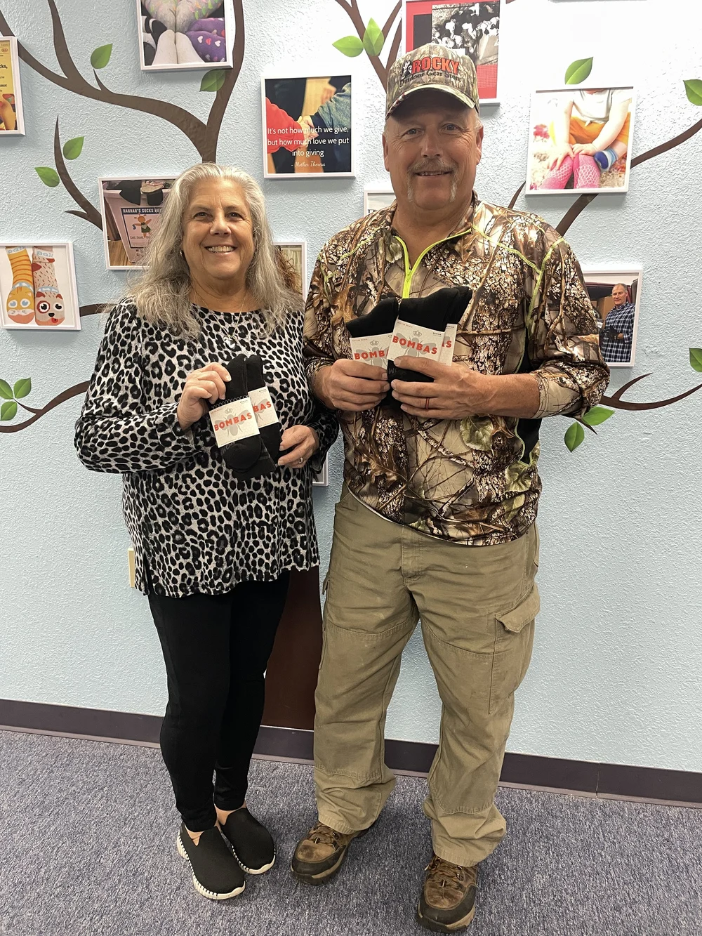 Host a Sock Drive — Hannah's Socks
