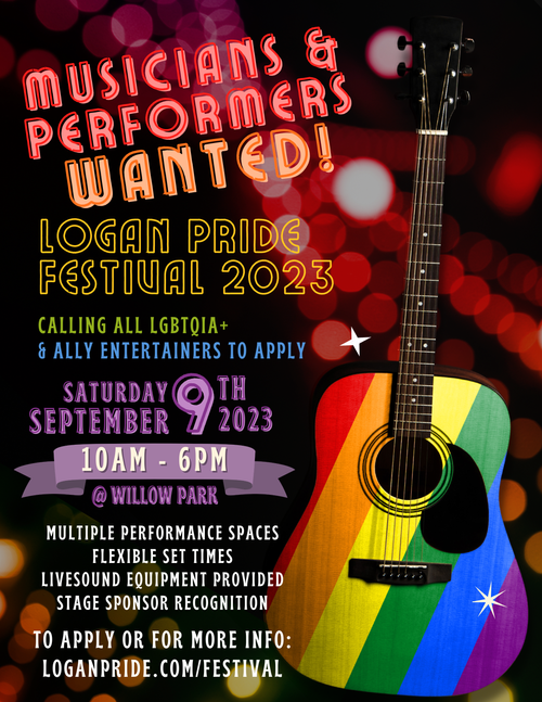 festival-performers — Logan Pride Foundation