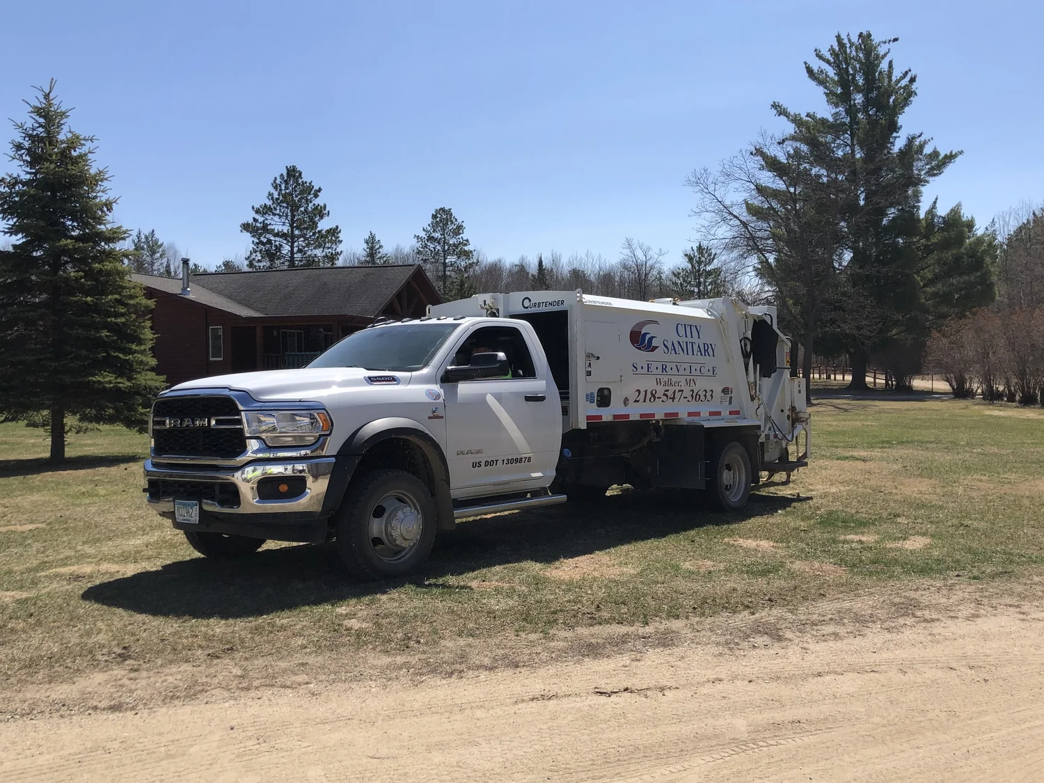 Residential Garbage Collection — City Sanitary Service