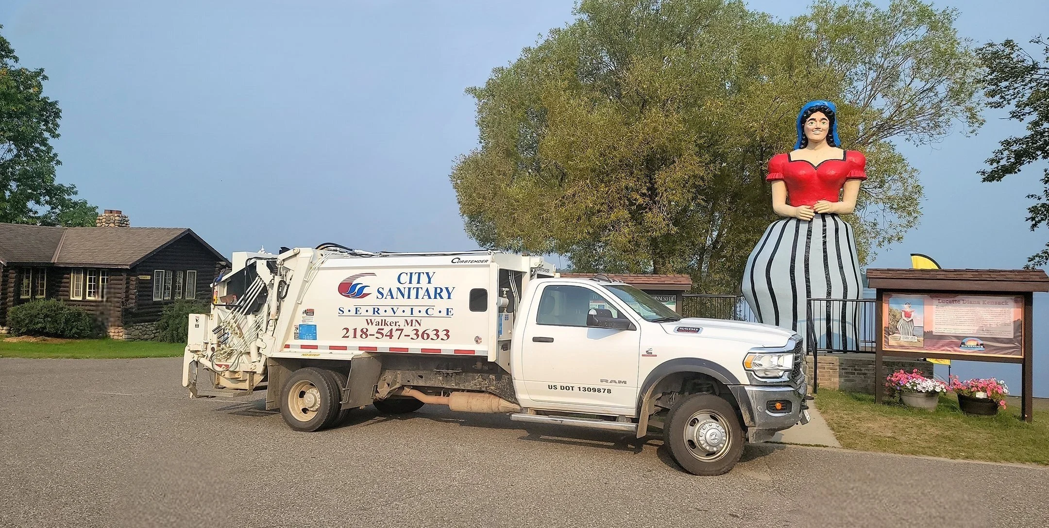 Residential Garbage Collection — City Sanitary Service