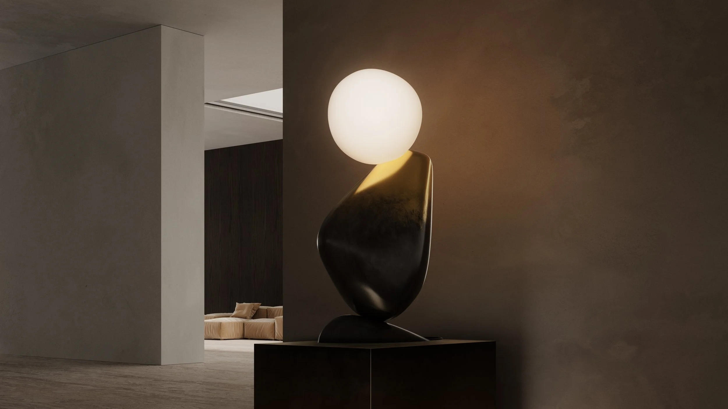 BEN LAMP — Matthew McCormick Studio | Modern Lighting Design