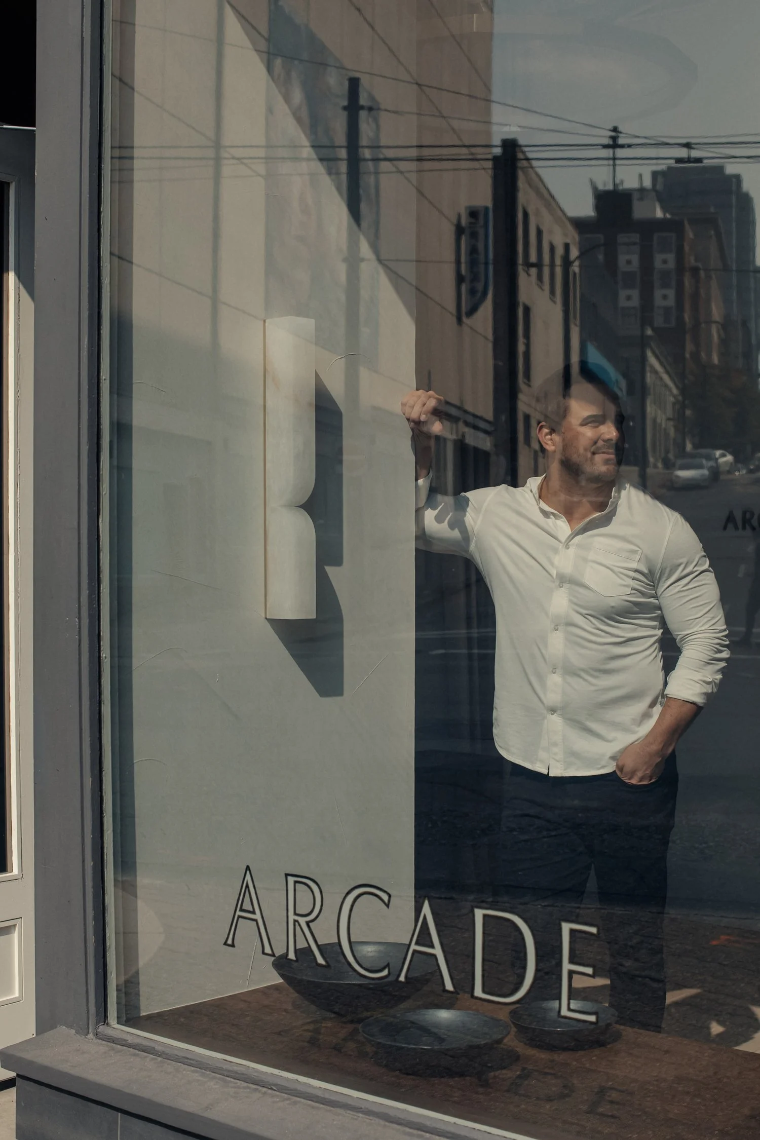 ARCADE SHOWROOM — Matthew McCormick Studio | Modern Lighting Design