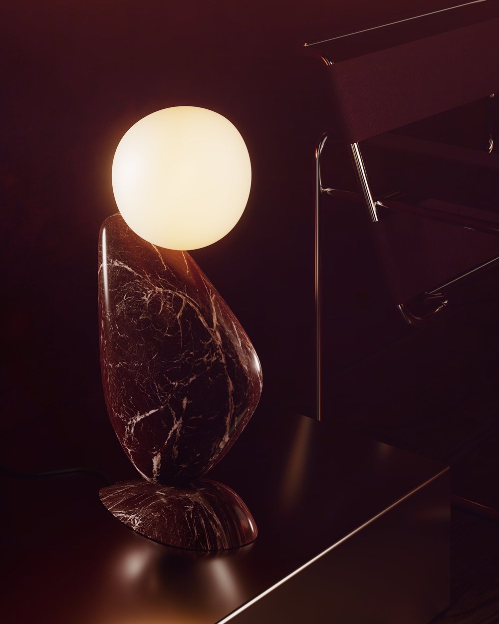 BEN LAMP — Matthew McCormick Studio | Modern Lighting Design
