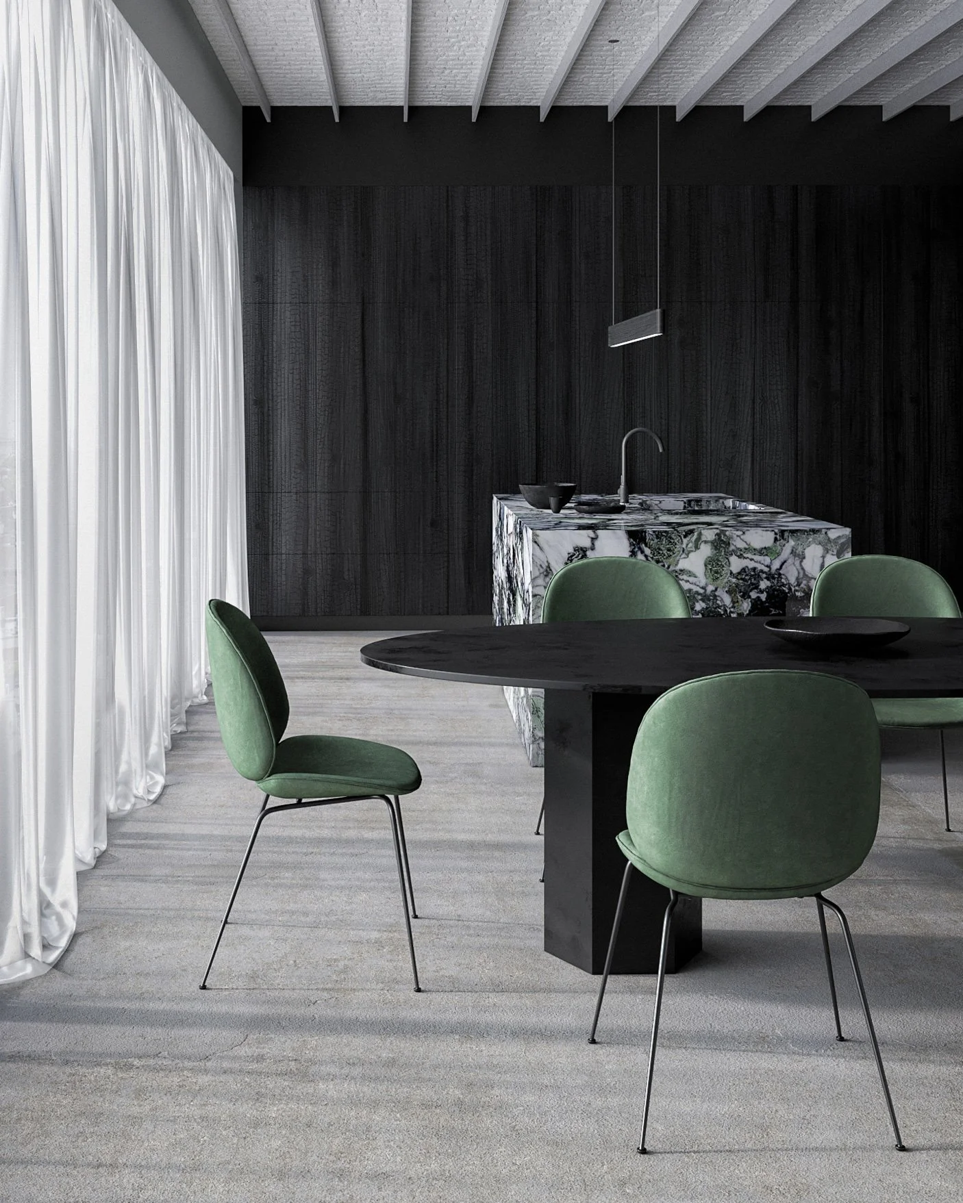 LINE LIGHT — Matthew McCormick Studio | Modern Lighting Design