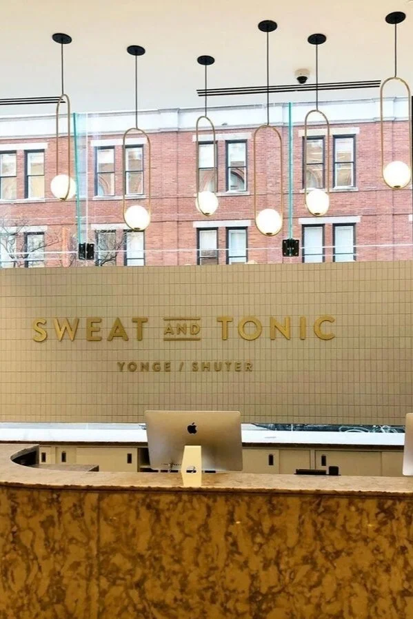 SWEAT AND TONIC — Matthew McCormick Studio | Modern Lighting Design