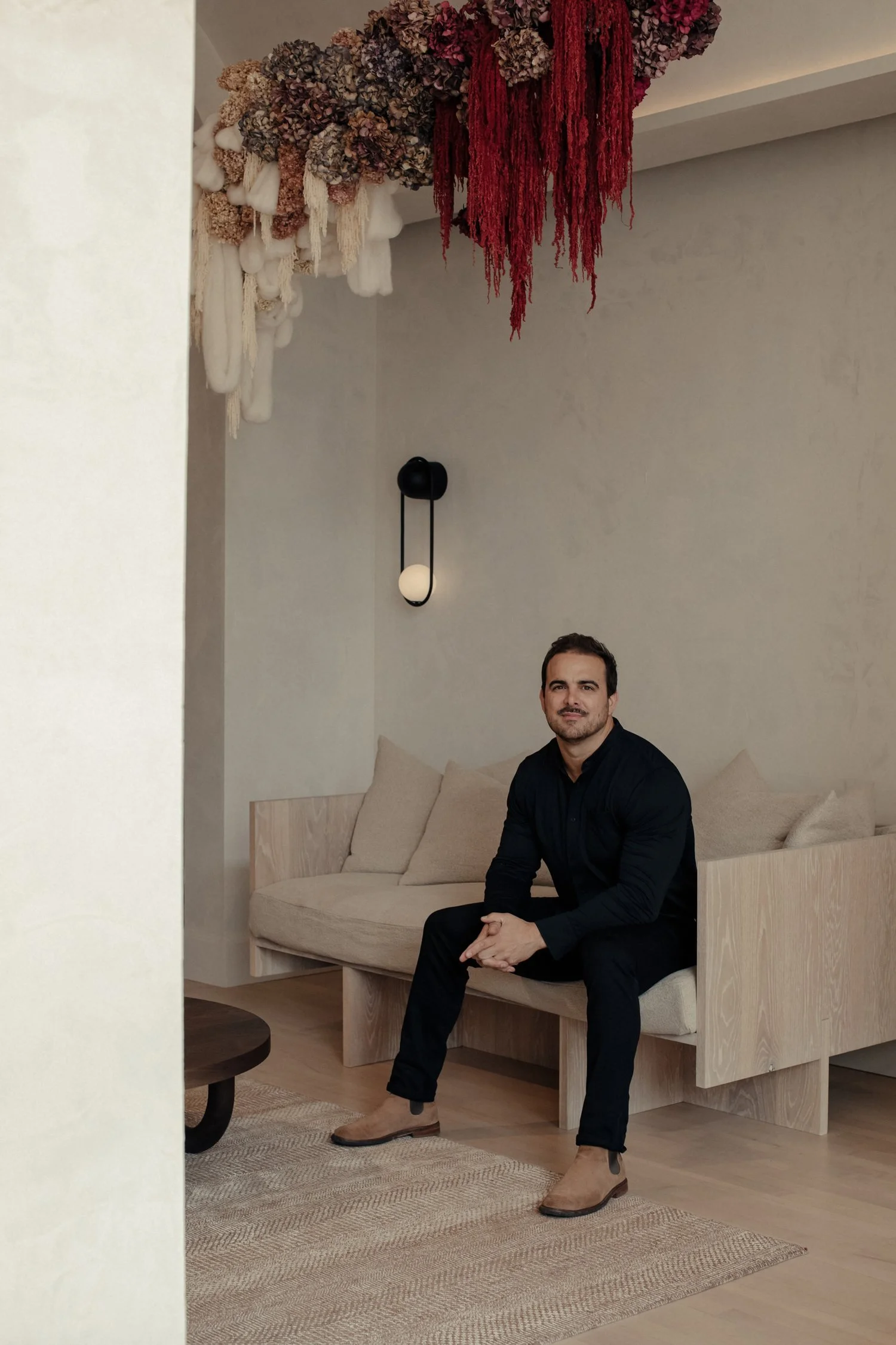 ARCADE SHOWROOM — Matthew McCormick Studio | Modern Lighting Design