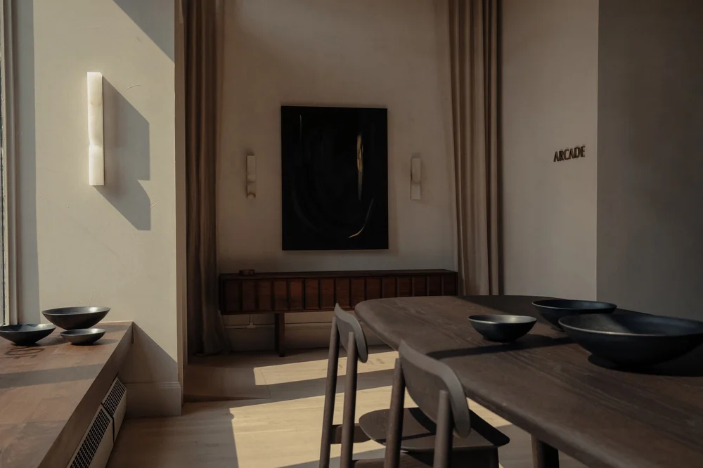 ARCADE SHOWROOM — Matthew McCormick Studio | Modern Lighting Design