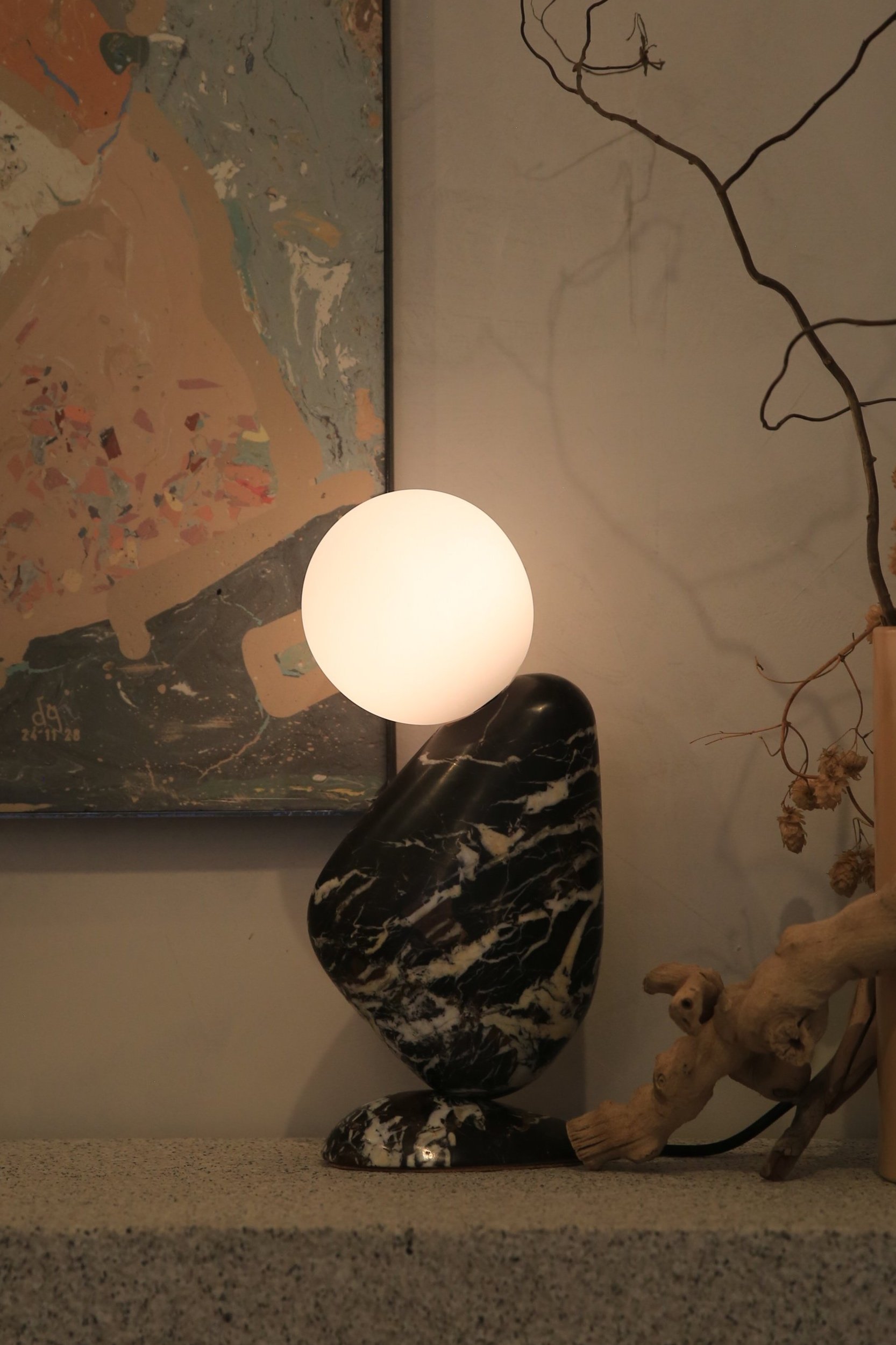 BEN LAMP — Matthew McCormick Studio | Modern Lighting Design