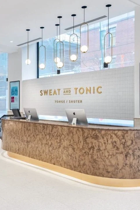 SWEAT AND TONIC — Matthew McCormick Studio | Modern Lighting Design