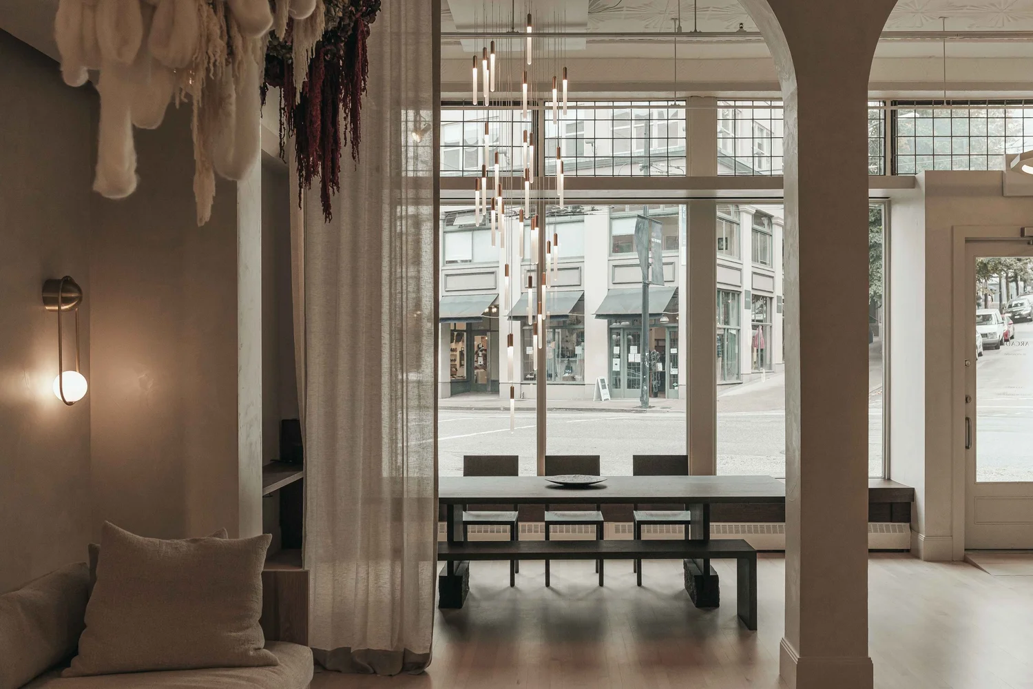 ARCADE SHOWROOM — Matthew McCormick Studio | Modern Lighting Design