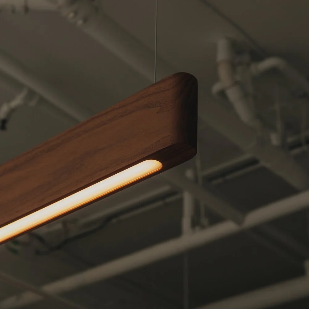 LINE LIGHT — Matthew McCormick Studio | Modern Lighting Design