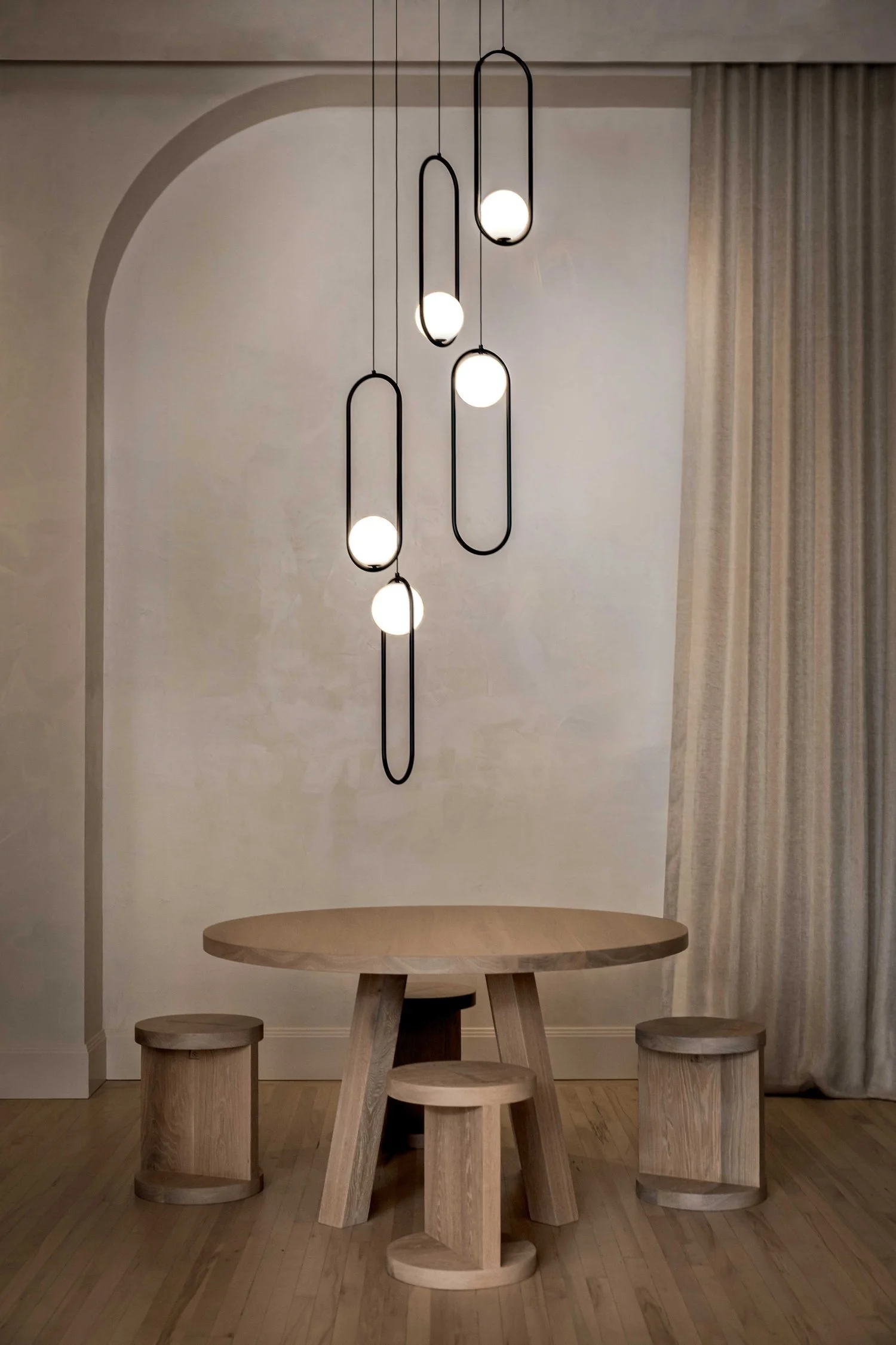 ARCADE SHOWROOM — Matthew McCormick Studio | Modern Lighting Design