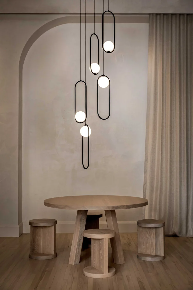 ARCADE SHOWROOM — Matthew McCormick Studio | Modern Lighting Design