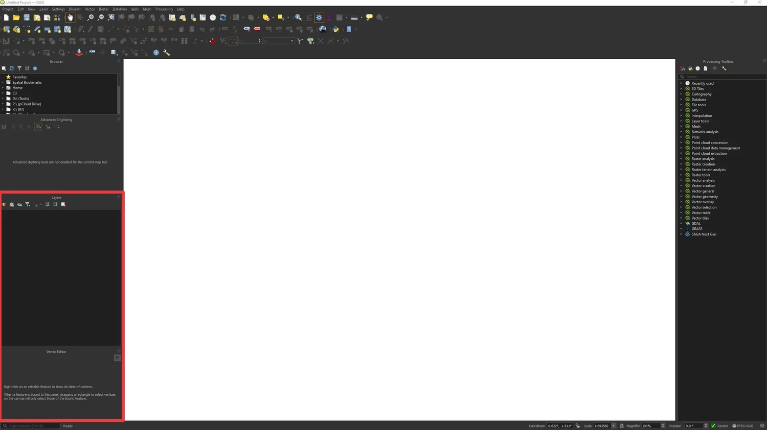 .XYZ Files in QGIS — Marcio F. Fontenelle