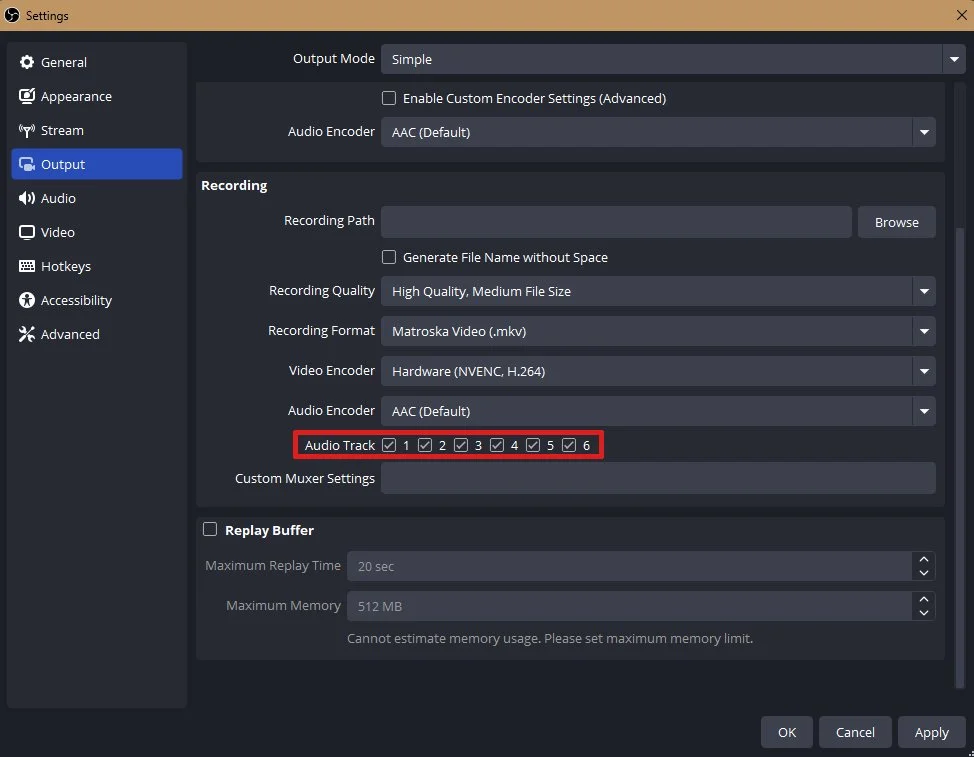 Setting Up Multiple Audio Channels Channels in OBS Studio — Marcio F. Fontenelle