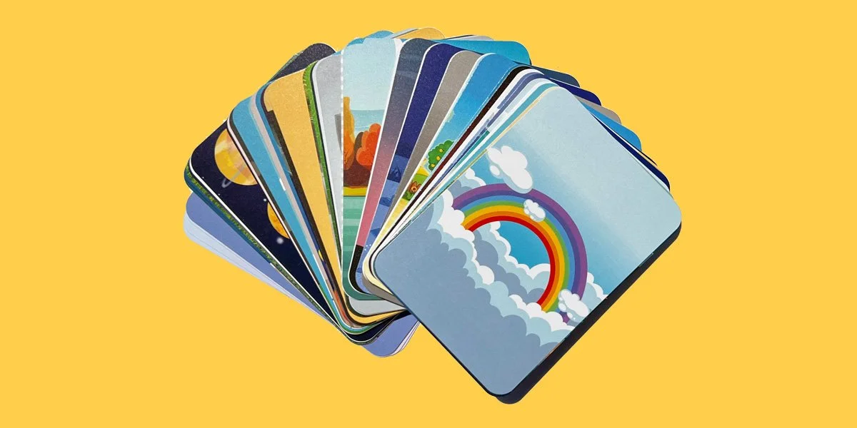 Projective Cards — Healing Connections by Karen Fried