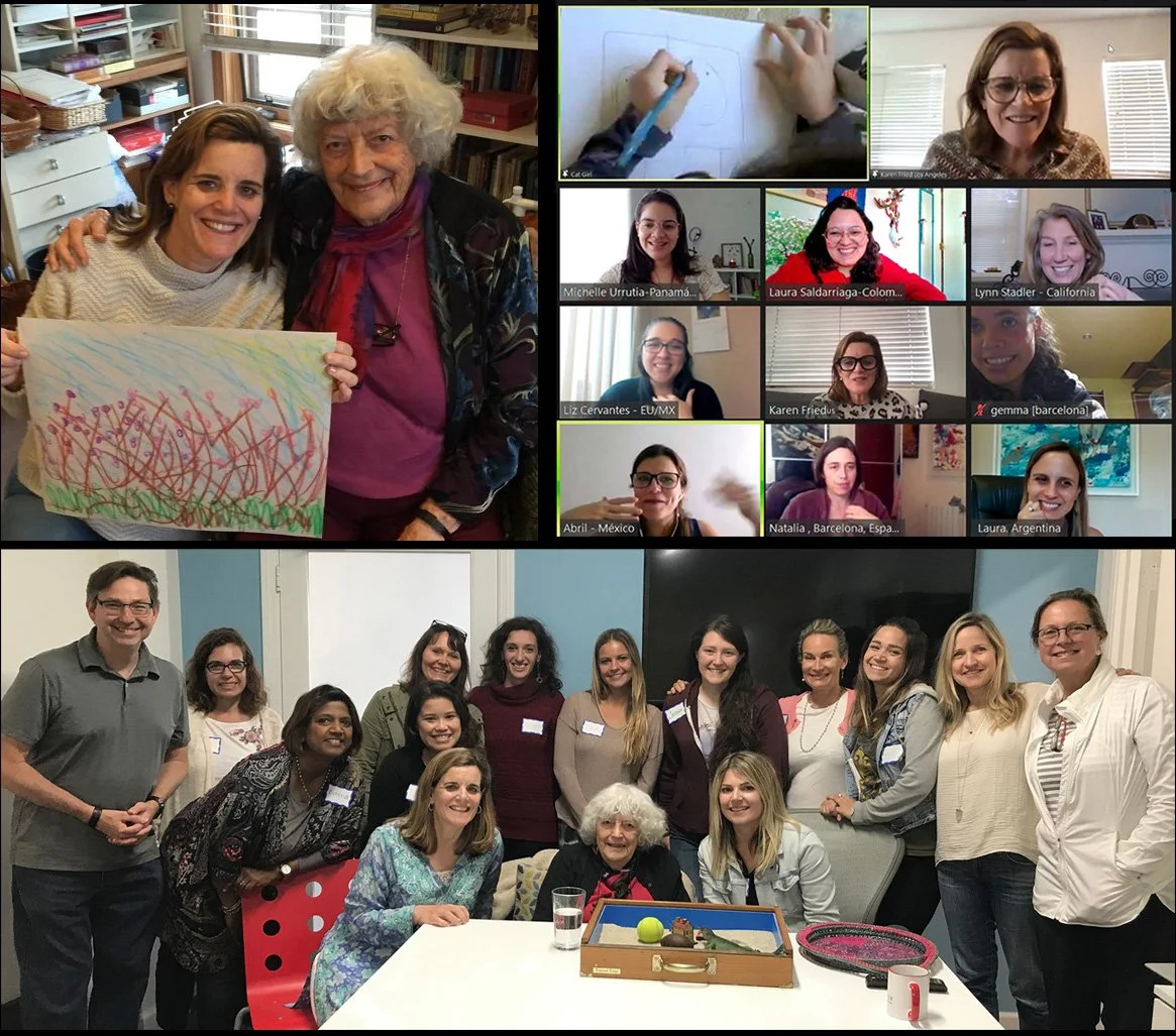 Oaklander Model Trainings — Healing Connections by Karen Fried