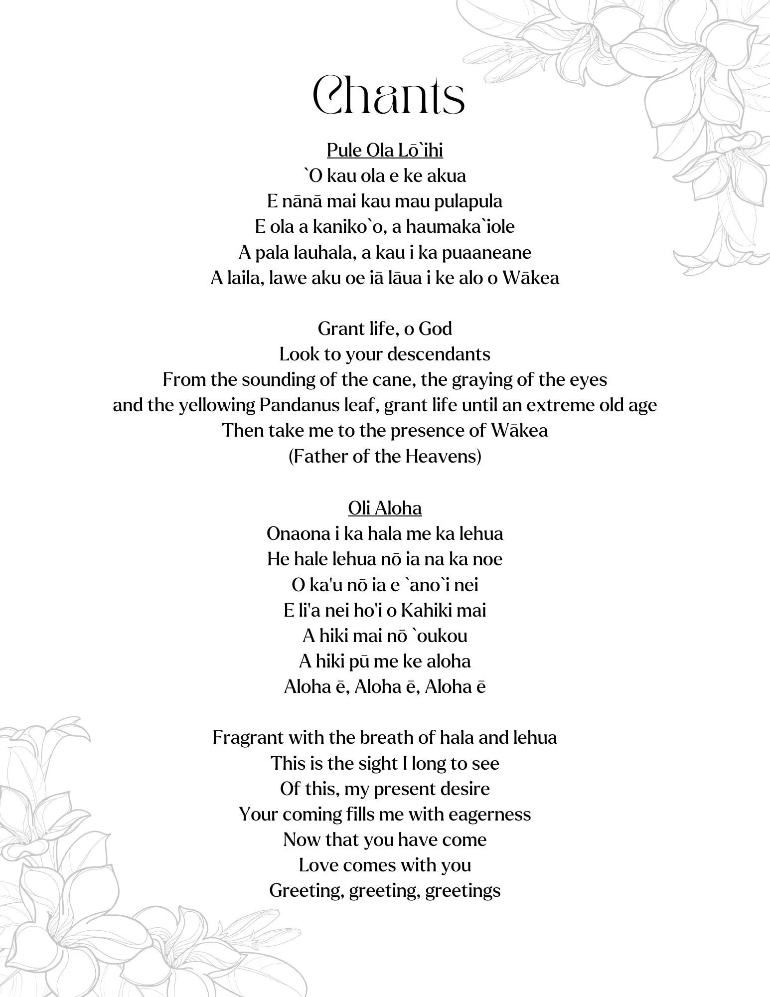 Hawaiian Style Weddings — Kyle J LaBenz