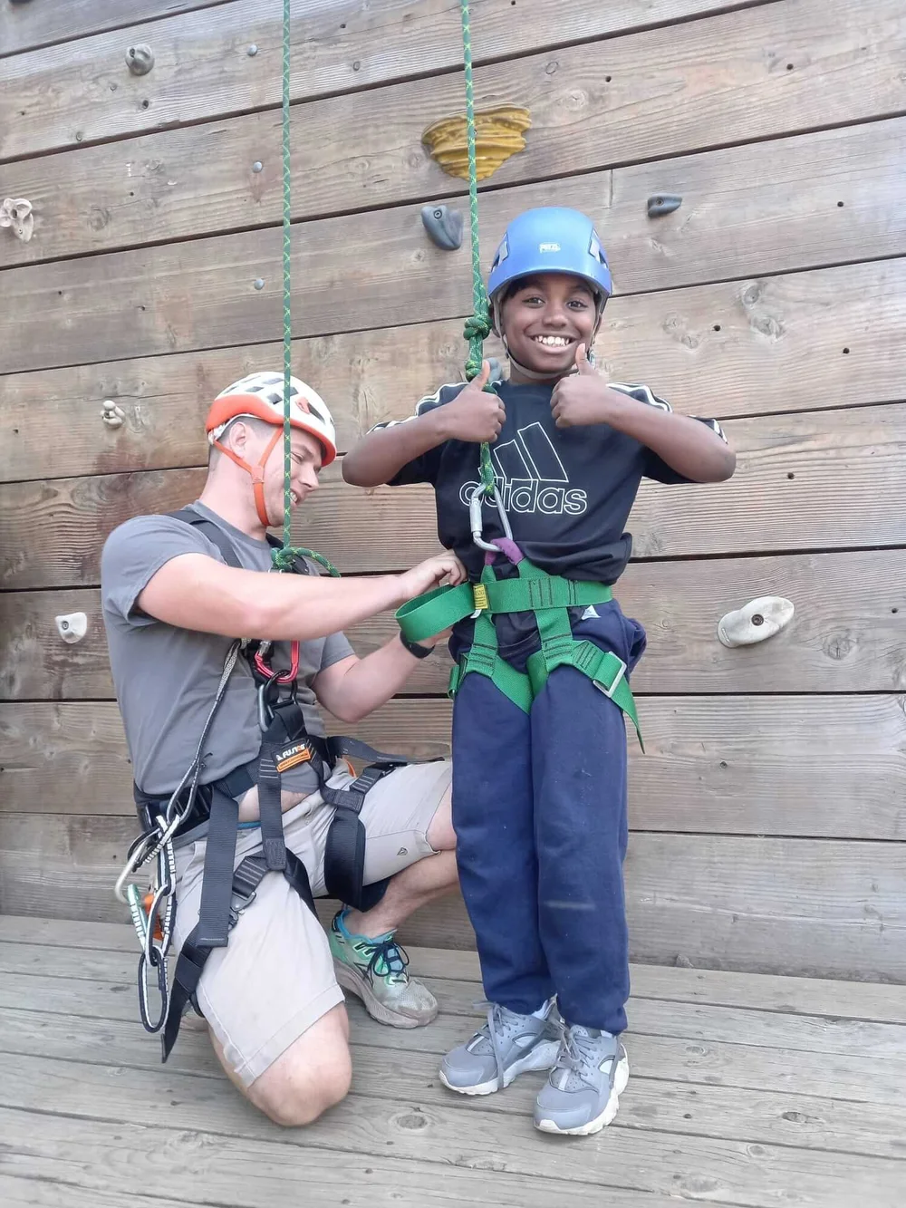 Learn about the Outdoor Education programs we offer — Positive Adventures