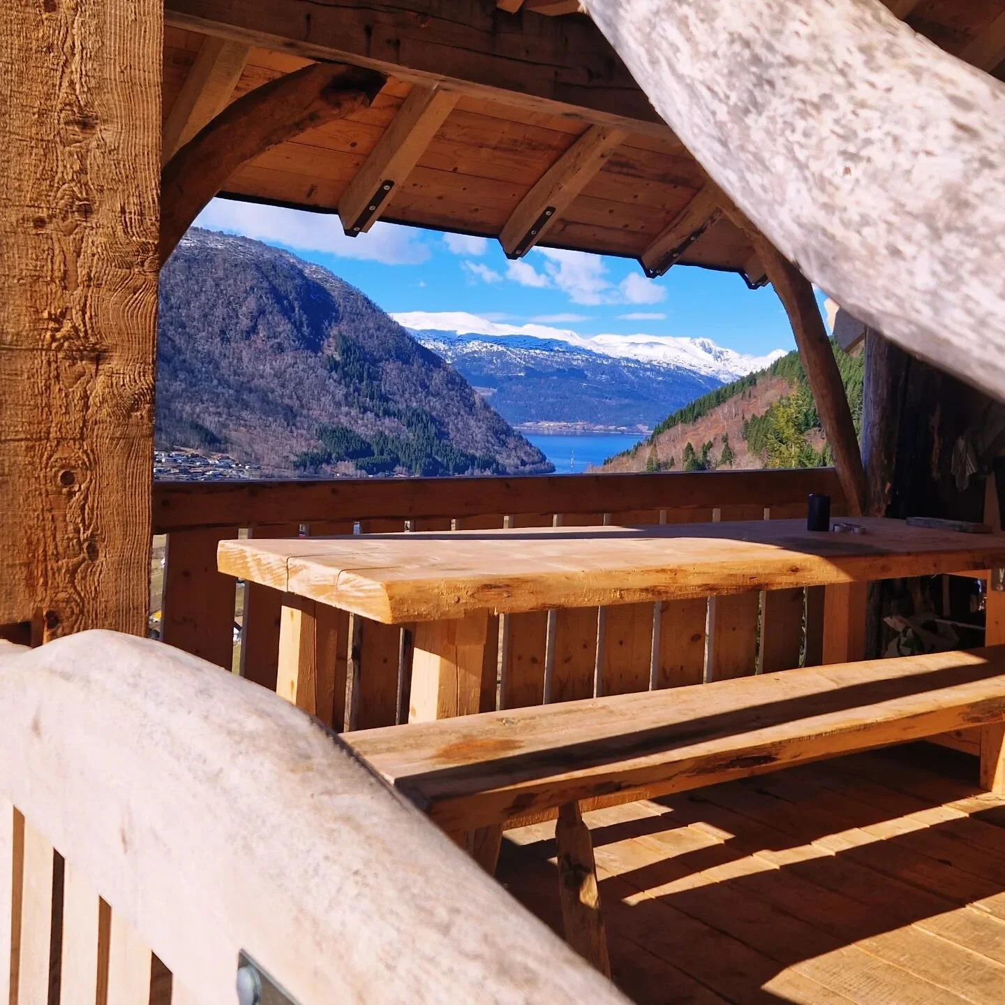 Steim farm - guided hike and farm visit in Vik, Norway