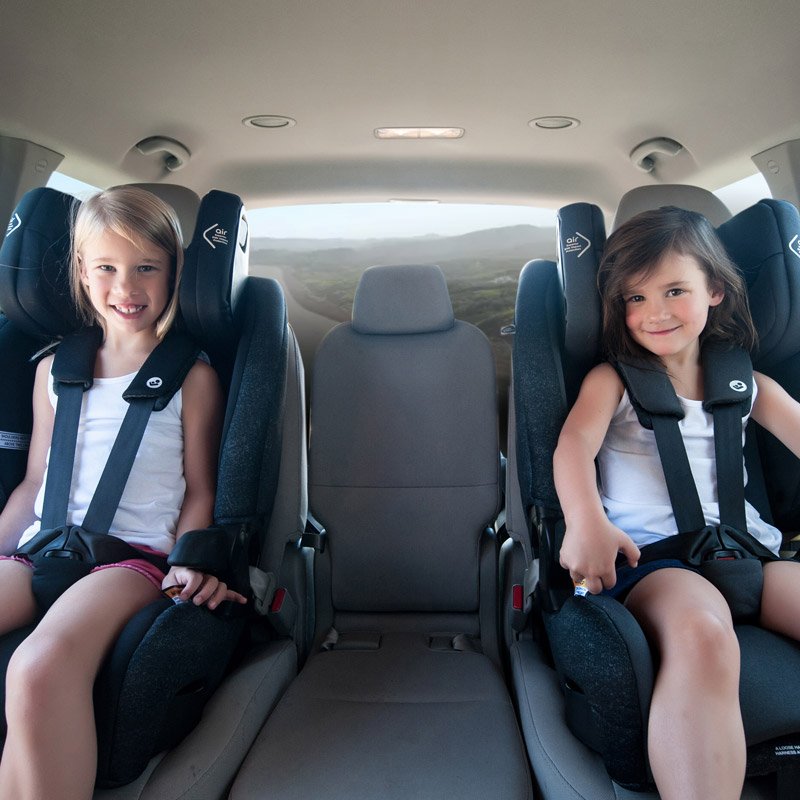 Car Seats — Child Restraints Done Right