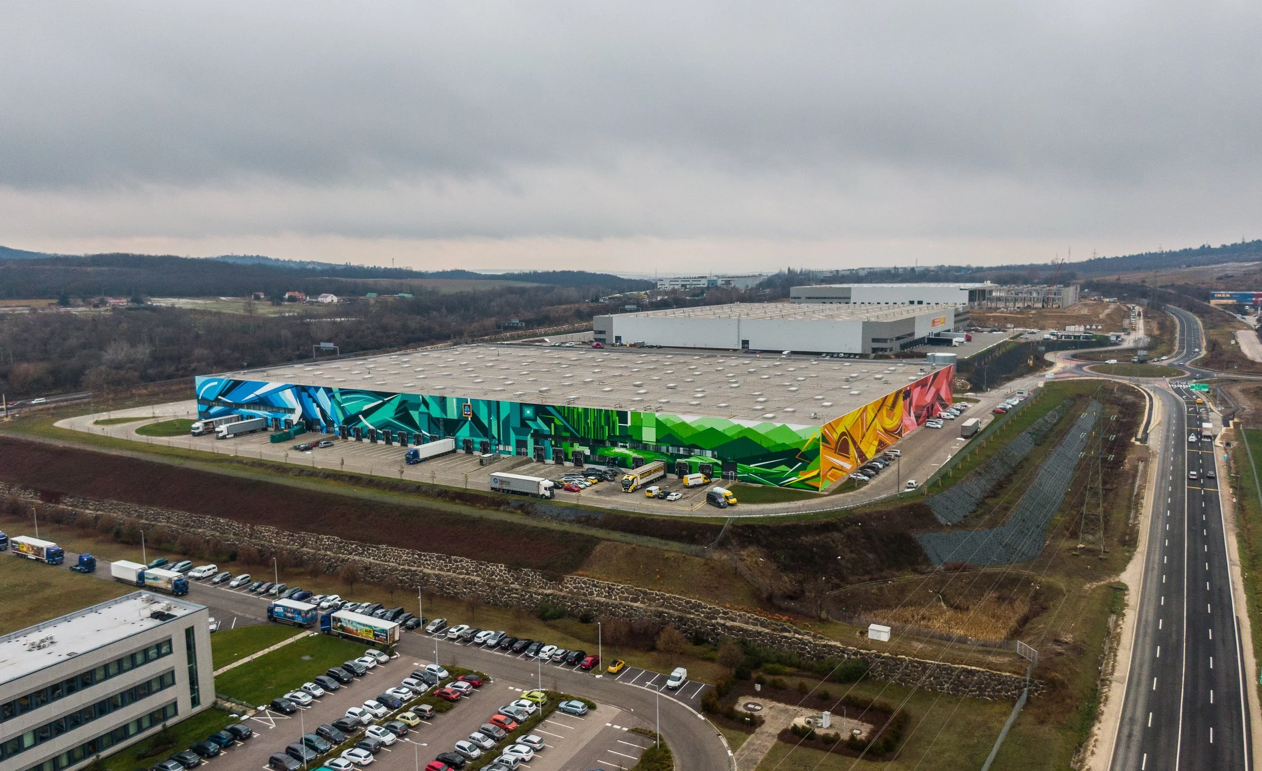 CTP Art Wall | Discover Wall Art - Get Inspired — Vertigo Murals