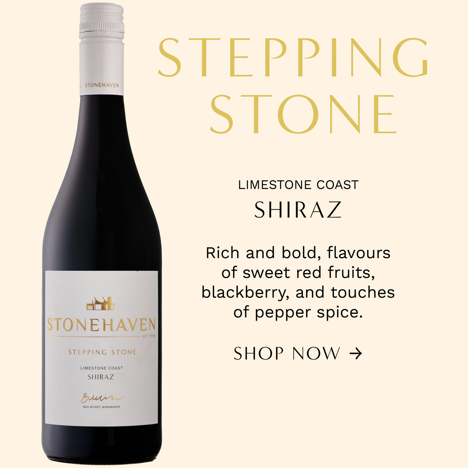 Our Wines — STONEHAVEN