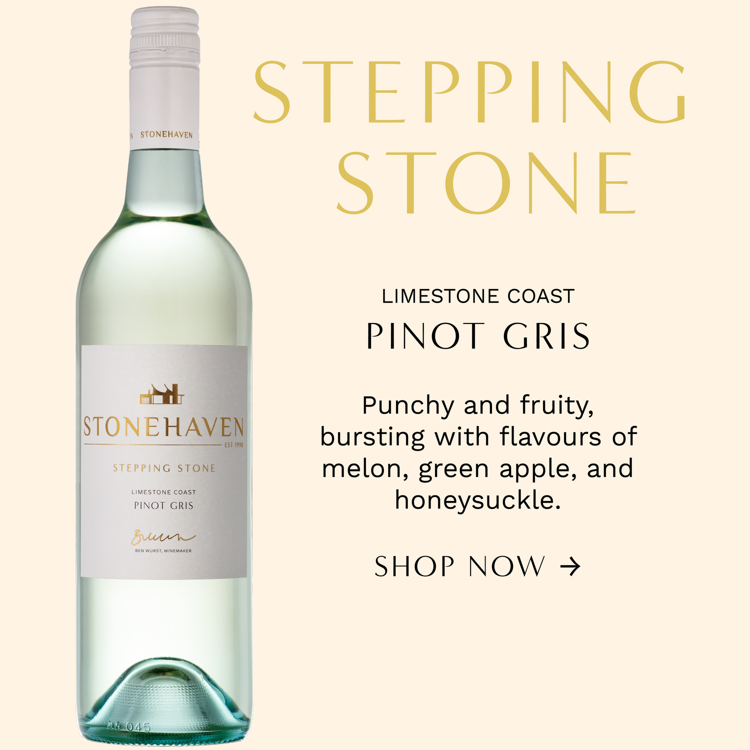 Our Wines — STONEHAVEN