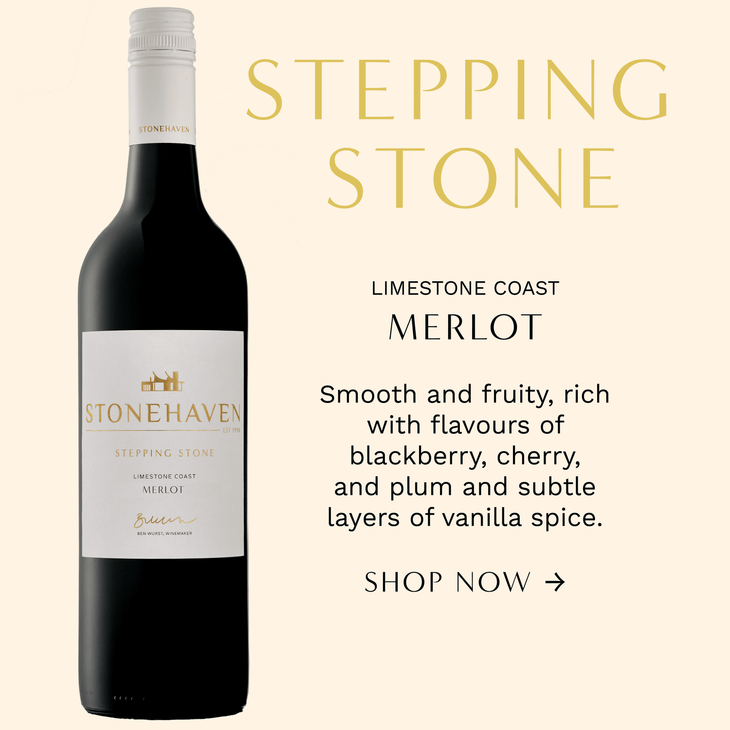 Our Wines — STONEHAVEN
