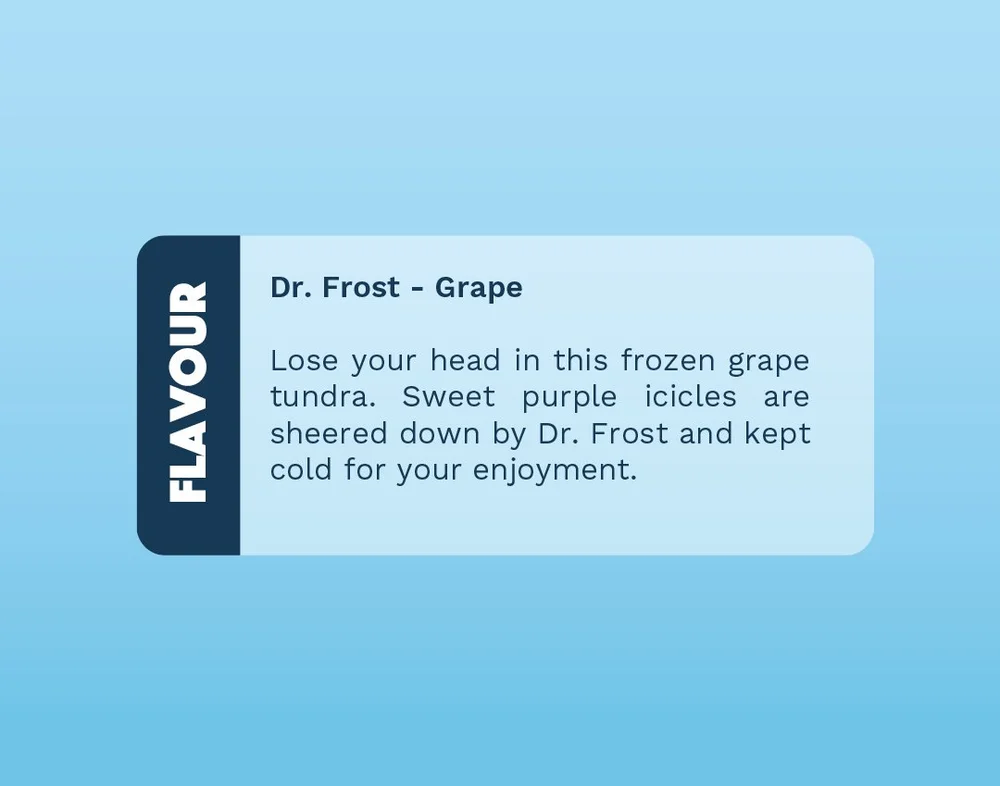 Polar Ice Collection — Dr Frost