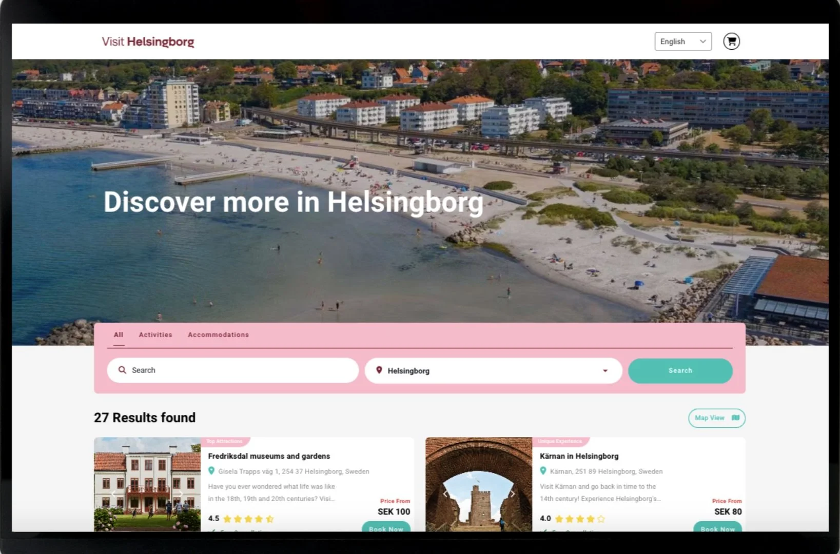 Visit Helsingborg — GoTo HUB