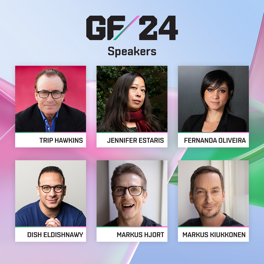 Speakers & Talks — Games First