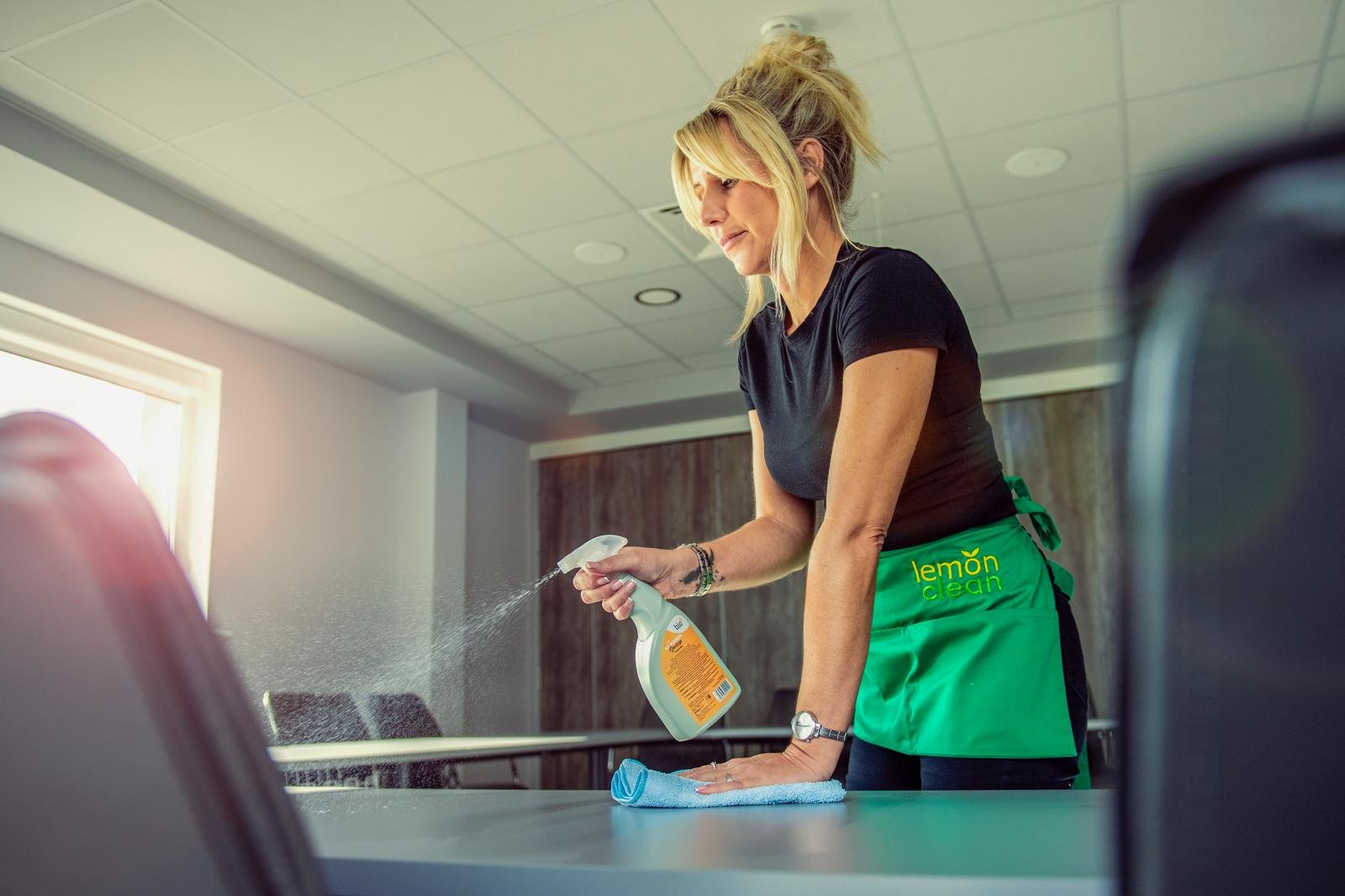 Eco-friendly cleaning company sets sights on sustainability gold ...