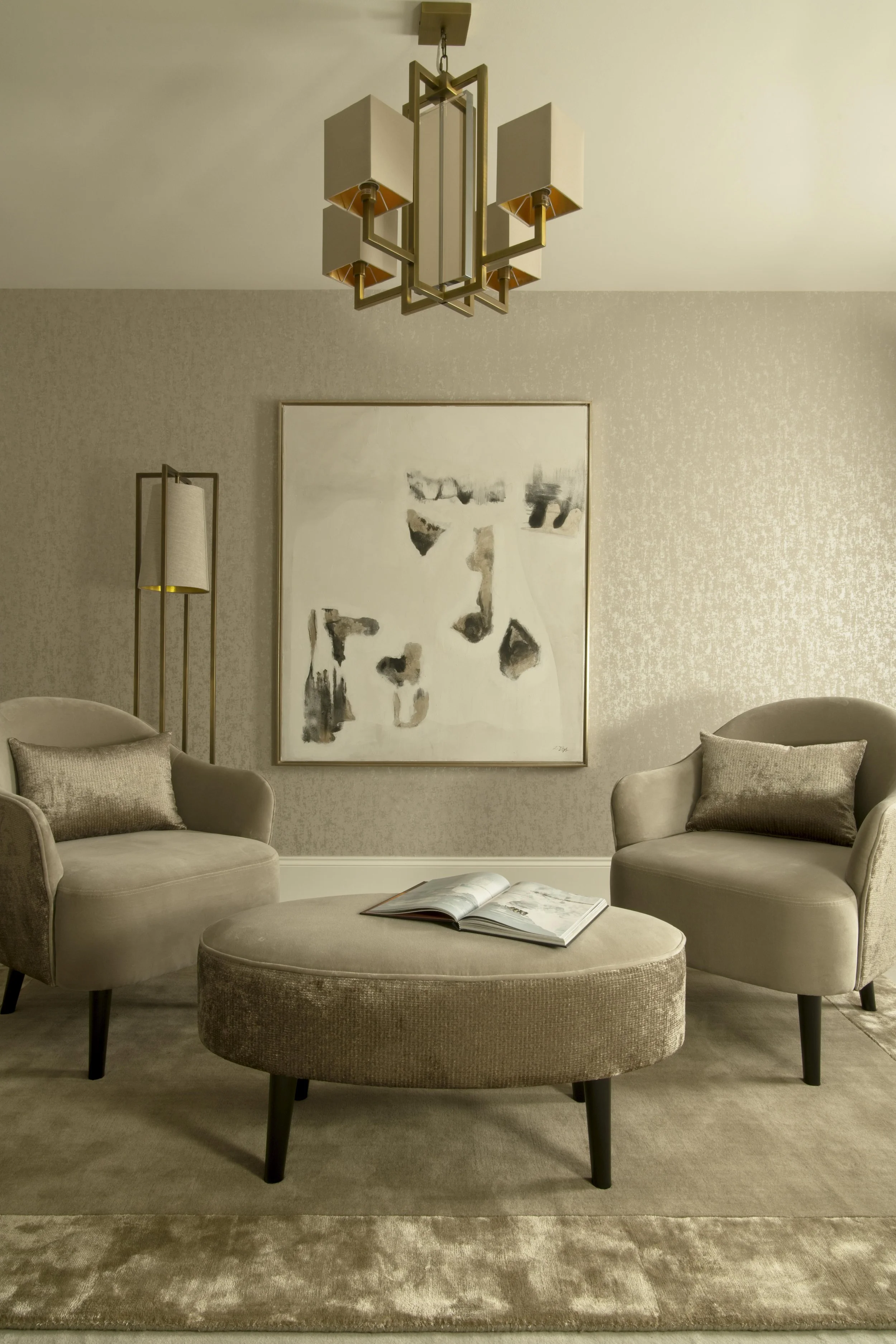 Luxury Interior Design in Oxshott | Fiona Brass Interiors — Fiona Brass ...
