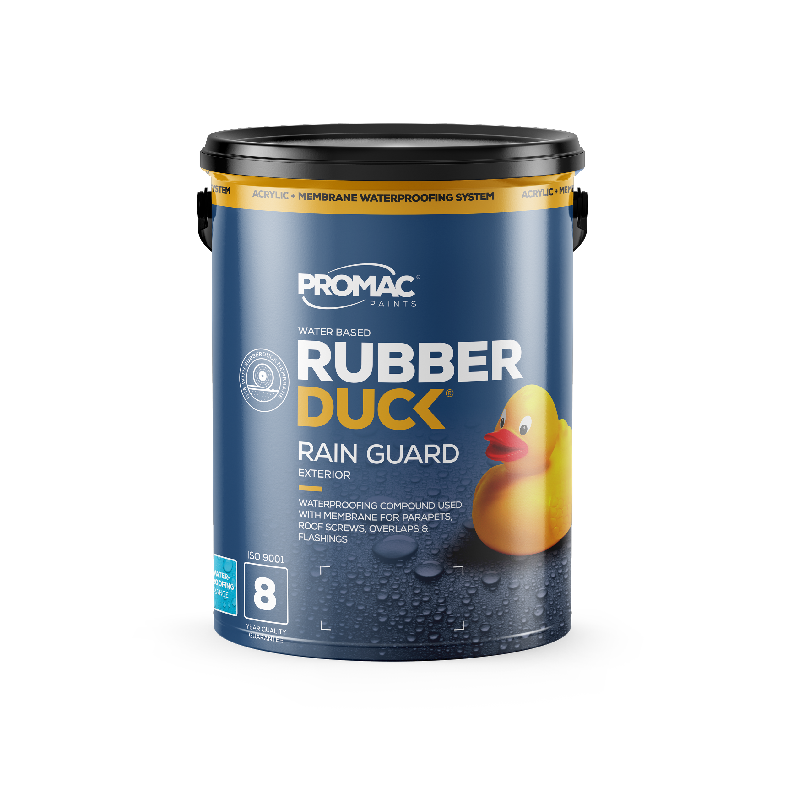 Rubber Duck - Dynamic Waterproofing — Promac Paints