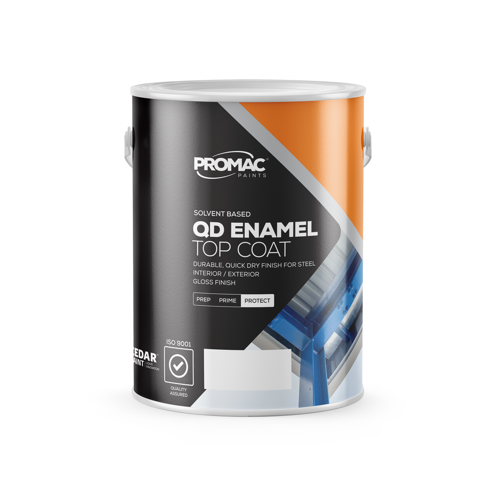 QD Enamel Top Coat — Promac Paints