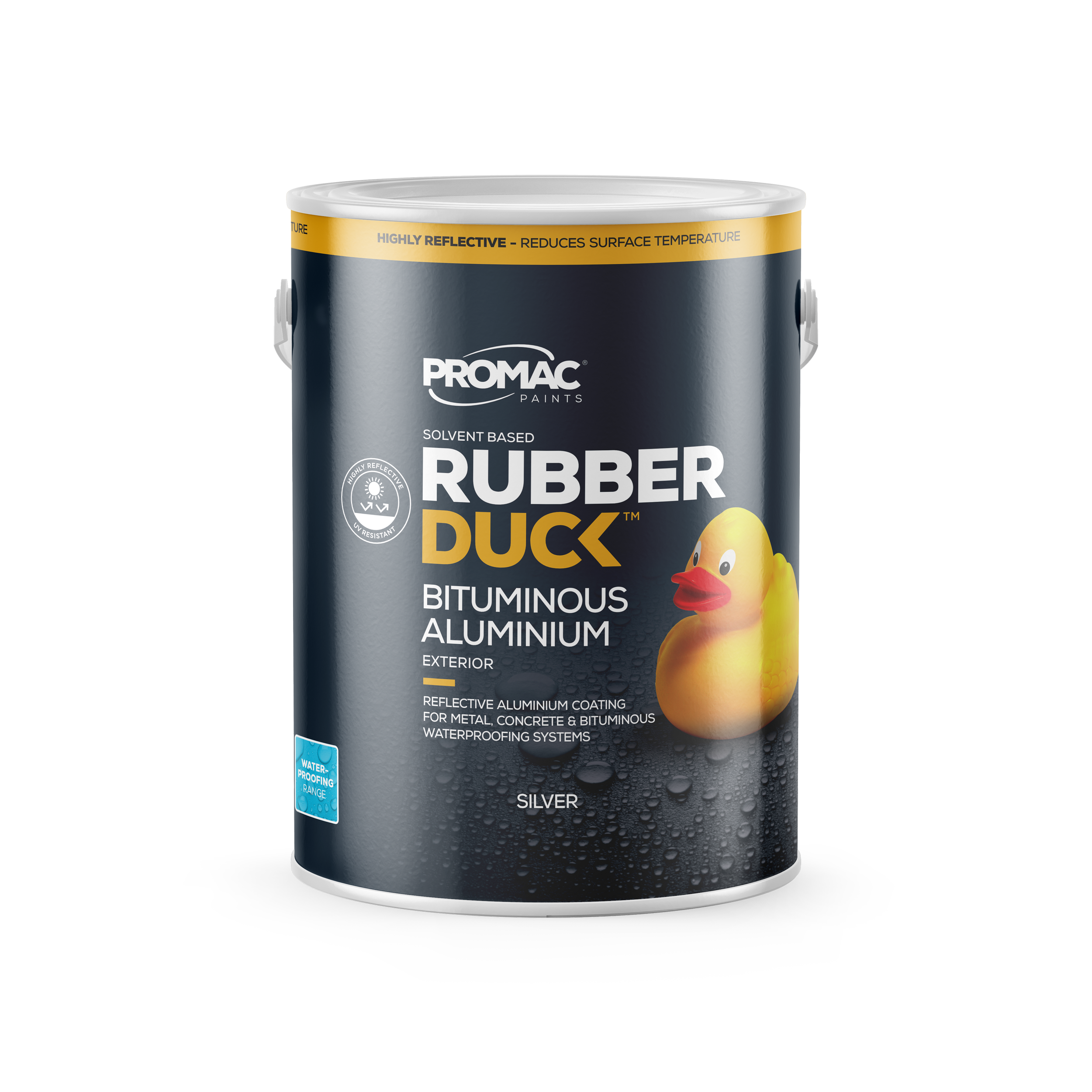 Rubber Duck - Dynamic Waterproofing — Promac Paints